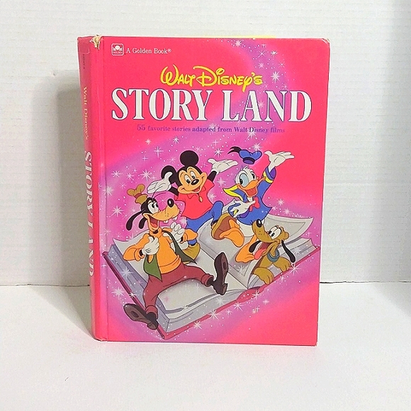 Disney | Other | Walt Disneys Storyland Book | Poshmark